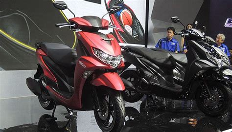 Harga Dan Spesifikasi Skutik Yamaha FreeGo Ada Tombol Hemat BBM