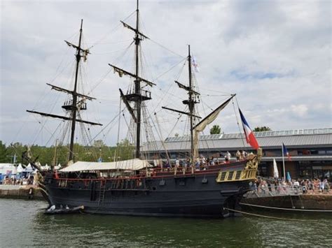 Les Grands Voiliers De L Armada De Rouen En 15 Photos