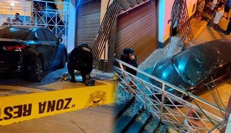Comas atentado en vivienda del exalcalde Miguel Saldaña La Razón