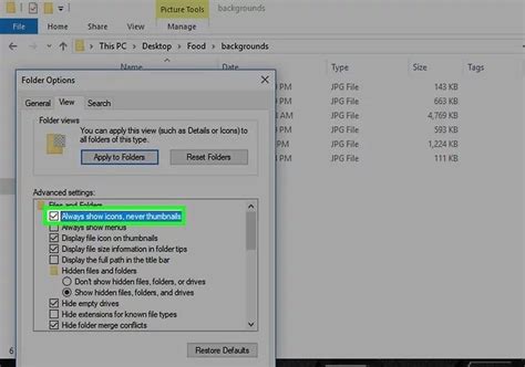How To Fix Picture Thumbnails Not Showing In Windows