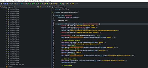 automation testing selenium webdriver running multiple test cases stack overflow