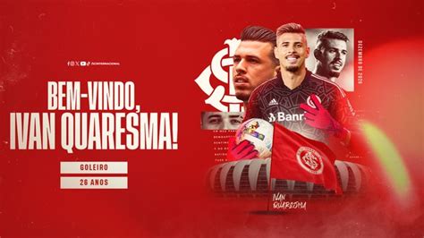 É Oficial Inter anuncia a contratação de Ivan