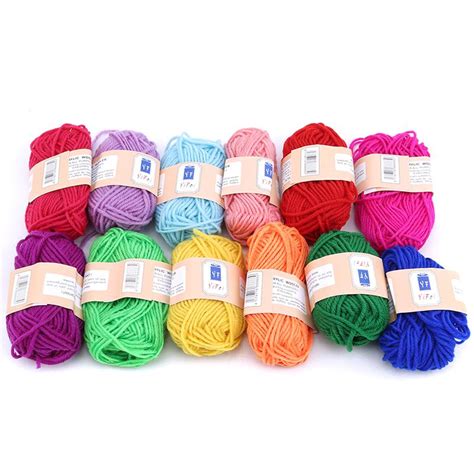 Tipos De Hilo Crochet Guía Completa annadesignstuff
