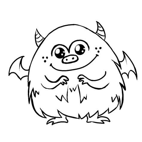 Desenhos De Monstros Para Colorir Desenhos Para Colorir