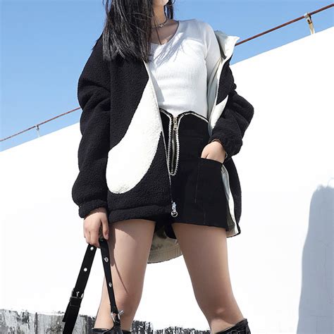 自营NIKE耐克外套女装夹克22新款宽松两面穿运动服DC5138 010 商品 ONEUE