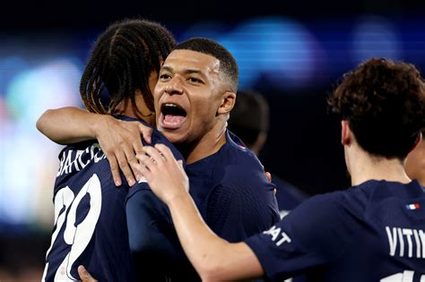 Kylian Mbappe Helps PSG Take Control Of Real Sociedad Champions League