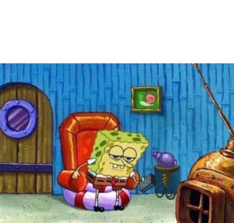 Sponge Bob Blank Template Imgflip