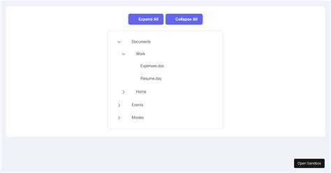Primereact Demo Codesandbox