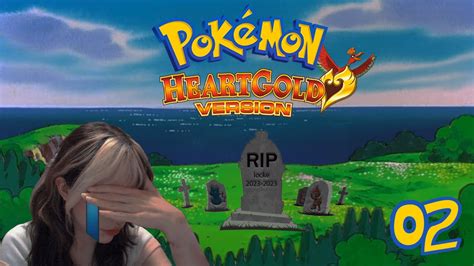 POKEMON HEARTGOLD RANDOMLOCKE EP 2 PRIMER GIMNASIO YouTube