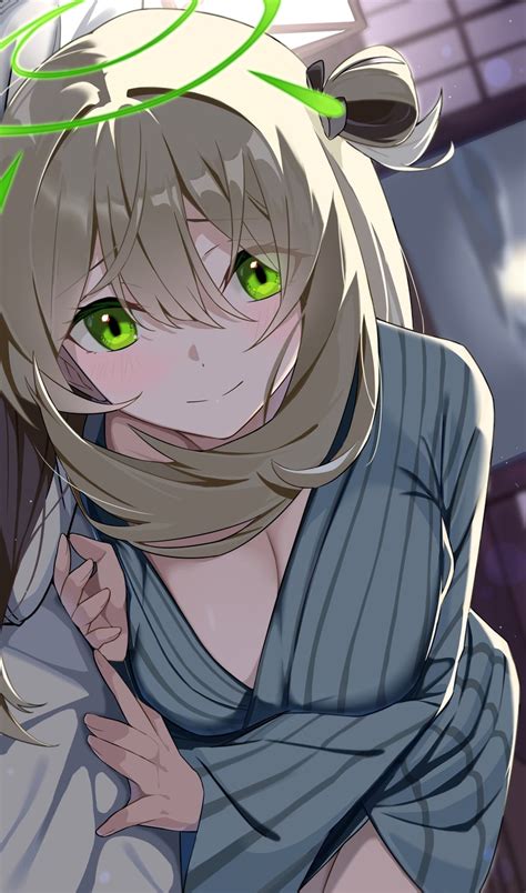 Nonomi Blue Archive Drawn By Mizumok1 Danbooru
