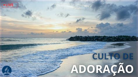 CULTO AO VIVO Igreja Adventista de Joaçaba Experimente a dádiva de