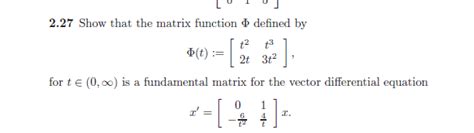 solved theorem 2 35 putzer algorithm for finding at leti