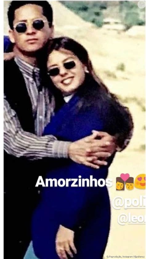 Leonardo E Poliana Rocha Antes E Depois Fotos Do Casal E Da Mulher Do