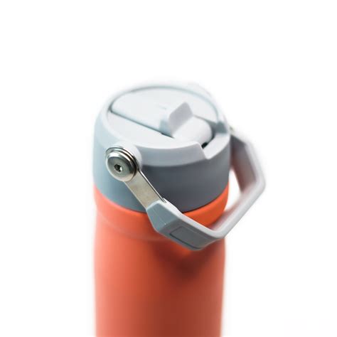 Garrafa térmica Stanley Flip Straw Guava 651 ml Palácio das Cuias