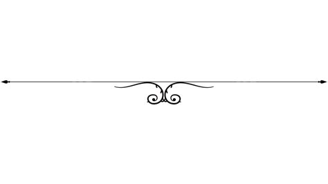 Decorative Dividers Vector Design Images Black Decorative Line Divider