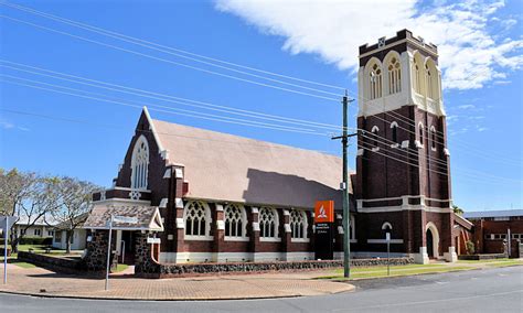 Bundaberg QLD St Andrew S Presbyterian Former Australian