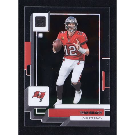 Tom Brady 2022 Clearly Donruss 45 Pristine Auction