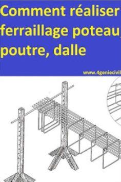 17 idées de Ferraillage poutre en 2024 poutre béton armé génie civil