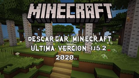 Como Descargar E Instalar Minecraft Para Pc Ultima
