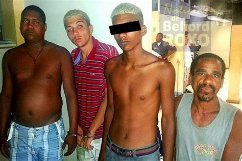 Polícia prende três homens e apreende um menor no Gogó da Ema em