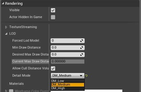 Scalability Reference Unreal Engine Documentation