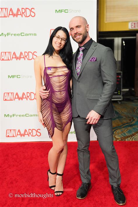 TW Pornstars 1 Pic Morbidthoughts Twitter Red Carpet AlexxxCoal