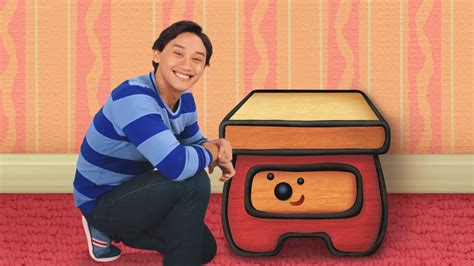 Blues Clues Magenta Gets Glasses Vimeo