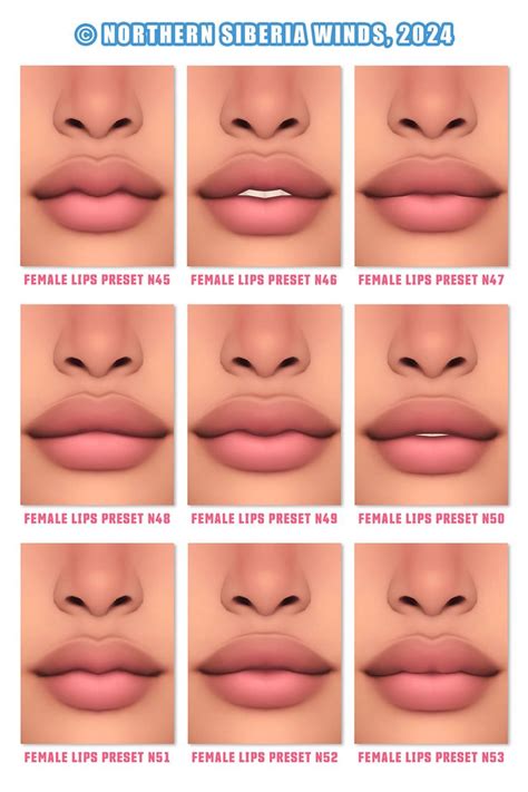 Baby Face Kit Northern Siberia Winds In Sims Expansions