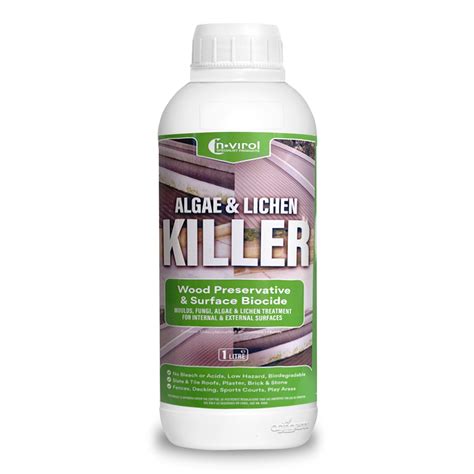 Suregreen Nvirol Algae Lichen Killer 1L