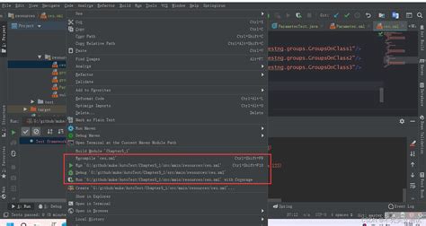 解决testng，在intellij idea工具，创建的xml文件，点击右键没有run选项，亲测有效 testng xml右键没有运行按钮 csdn博客