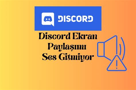 Discord Ekran Paylaşımı Hatası Ses Gitmiyor Oppo Forum
