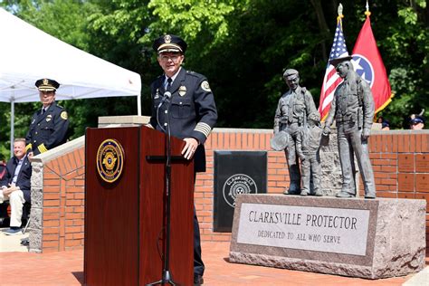 Clarksville Mayor Joe Pitts Mark Haynes Clarksville Online Police