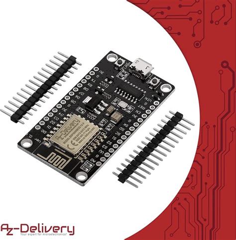 Azdelivery X Module Nodemcu Lolin V Esp Esp E Carte De