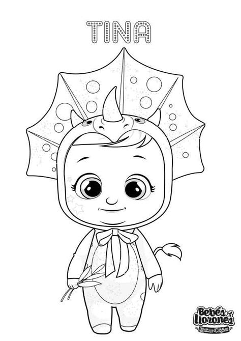 Dibujos Para Colorear Bebes Llorones Producto Interesante