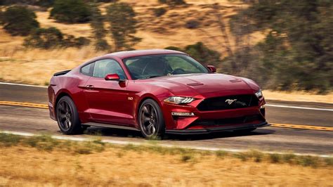 Ford Mustang Gt Pp Mk Vi Facelift Specs Quarter Mile Lap Times