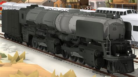 IGCD Net American Locomotive Company Challenger In Rolling Line