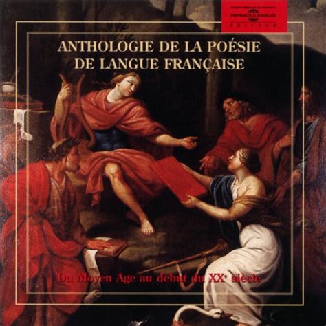 Anthologie de la poésie française Arthur Rimbaud Paul Verlaine