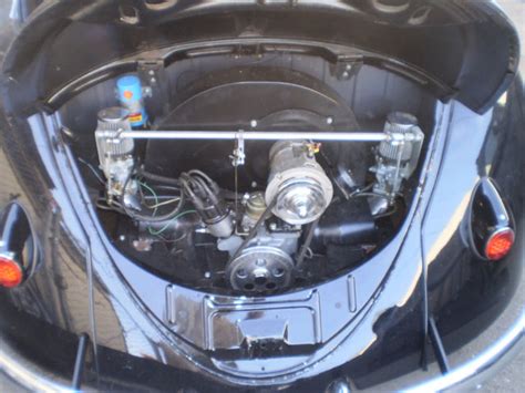 1957 Volkswagen Bug Oval Window Black Restored Must See For Sale