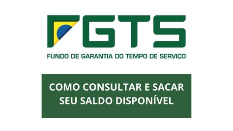 Como consultar e sacar o Saldo do FGTS Clube da informação