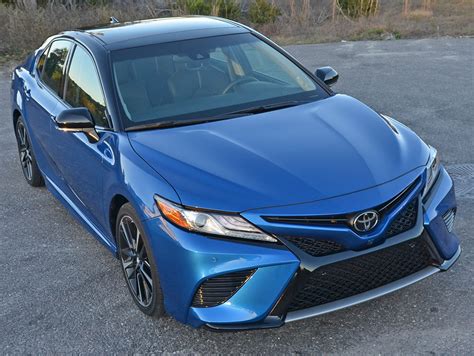 Toyota Camry Xse V Review Test Drive Automotive Addicts