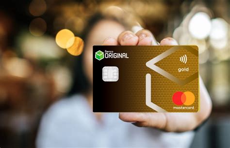 Cart O De Cr Dito Banco Original Mastercard Gold Receitas Ninja