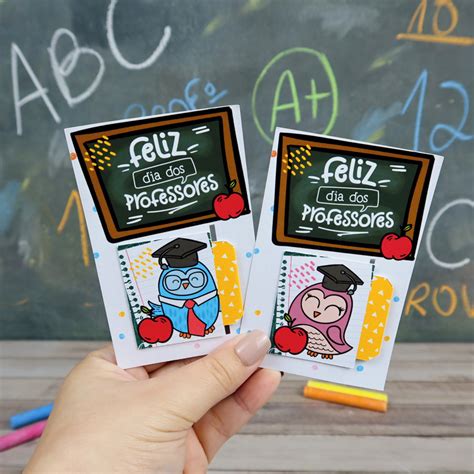 10 Marca Páginas Magnético Dia dos Professores Elo7