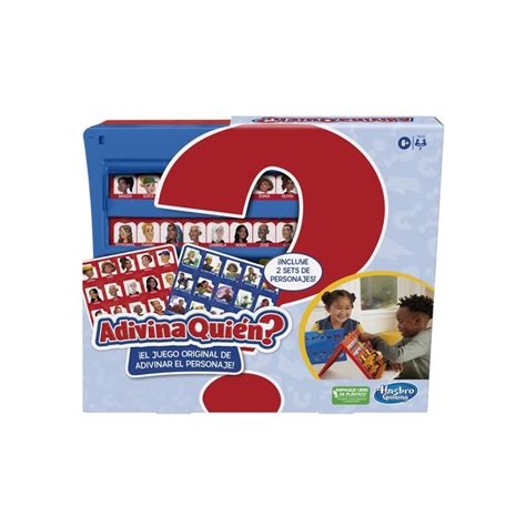 HASBRO Adivina Quien Juego De Mesa Hasbro Falabella