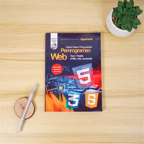 jual buku dasar dasar penguasaan pemrograman web dilengkapi cd shopee indonesia
