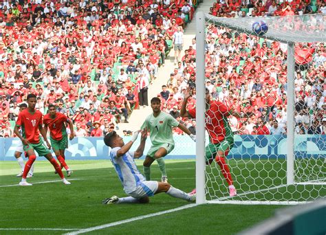 Jornal Correio Argentina Perde Para O Marrocos Em Jogo Marcado Por