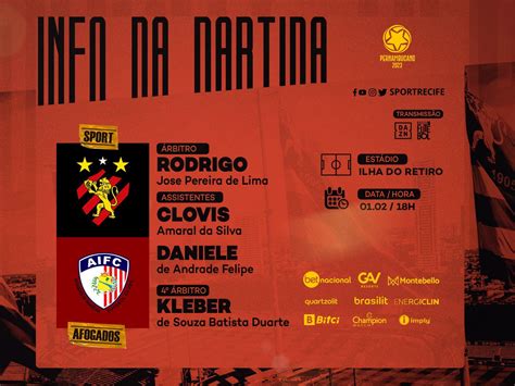 Sport Club Do Recife On Twitter Hoje Tem SPORT CLUB DO RECIFE