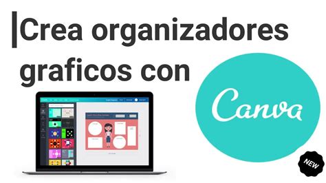 CANVA CREA ORGANIZADORES GRAFICOS YouTube