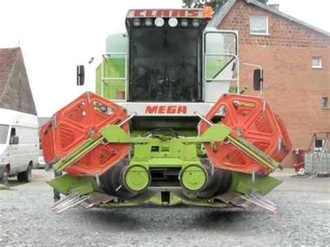 Claas Dominator Mega 203 składany heder klappschneidwerk YouTube