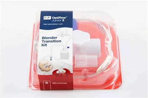 Canula Nasal Neonatal De Alto Flujo Fisher Paykel Junior 2 Meses Sin