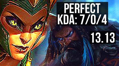 CASSIO Vs UDYR TOP 7 0 4 1100 Games 1 6M Mastery Godlike KR